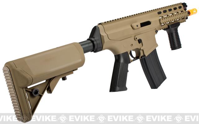 Echo1 Fully Licensed Robinson Armament Polymer XCR-C Airsoft AEG Rifle ...