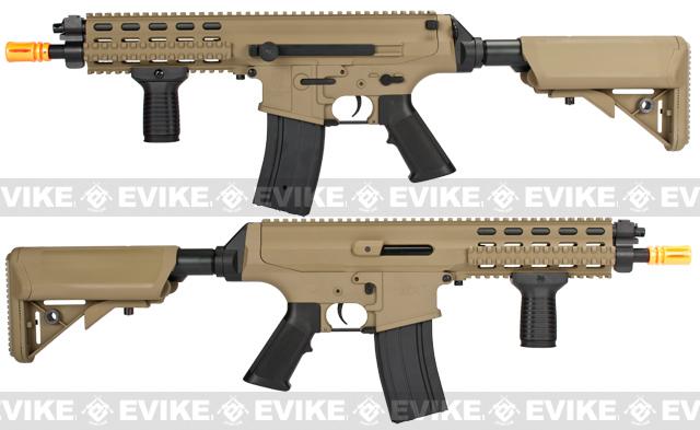 Echo1 Fully Licensed Robinson Armament Polymer XCR-C Airsoft AEG Rifle ...