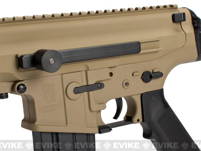 Echo1 Fully Licensed Robinson Armament Polymer XCR-C Airsoft AEG Rifle ...