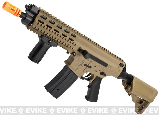 Echo1 Fully Licensed Robinson Armament Polymer XCR-C Airsoft AEG Rifle ...