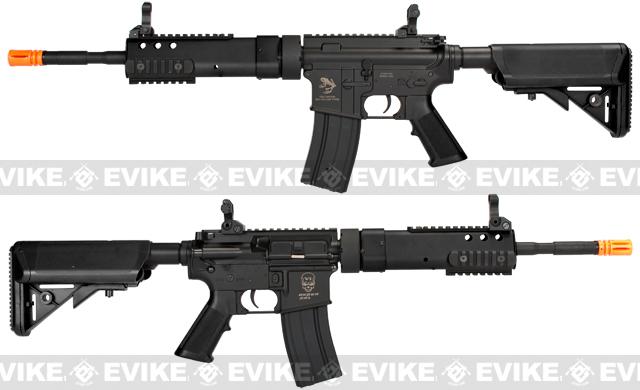 z Echo1 Special Edition PRI Delta 9" Airsoft AEG Rifle - Black | Evike.com