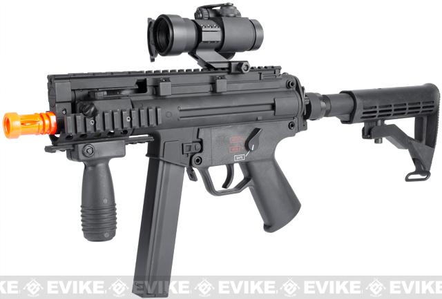 z Echo1 Special Operations Branch SOB-II Full Metal Airsoft AEG Rifle ...