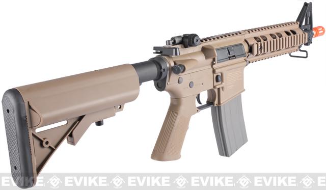 Elite Force Umarex M4 CQB Airsoft AEG Rifle by ARES - (Dark Earth ...