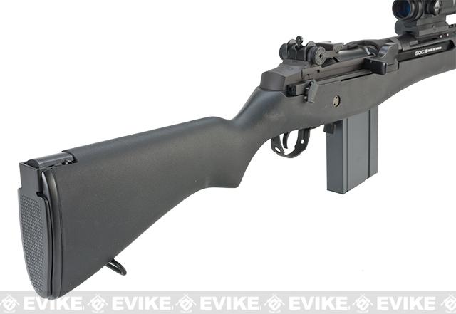 G&G M14 SOC16 Full Size Airsoft AEG Rifle - (Package: Rifle), Airsoft ...