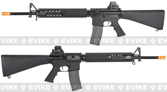 G&G Top Tech GR16 R5 M16 SPR Type Blowback Airsoft AEG Rifle - (Package ...