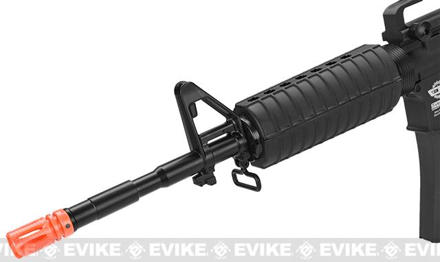 G&G M4 Carbine Combat Machine Airsoft AEG Rifle (Package: Black / Gun ...