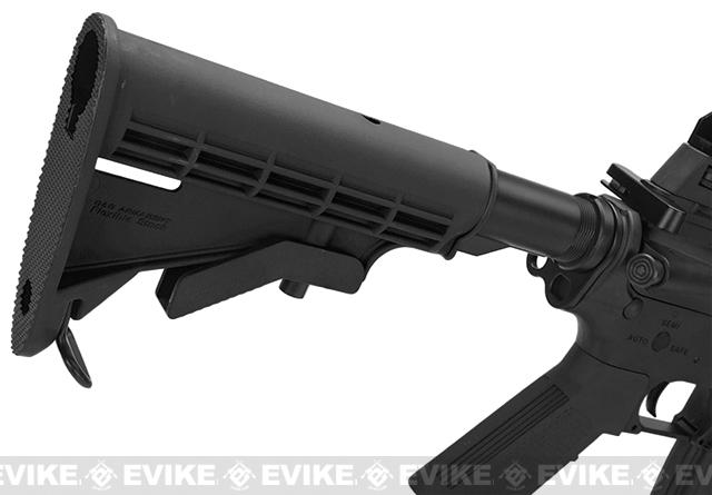 G&G M4 Carbine Combat Machine Airsoft AEG Rifle (Package: Black / Gun ...