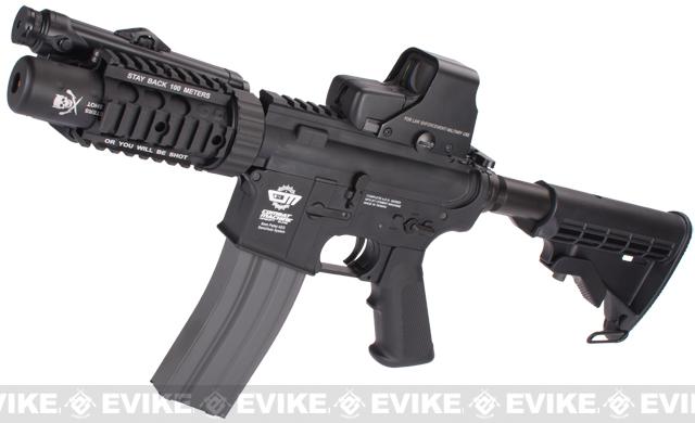 Evike Custom Class I G&G M4 Stubby Killer Airsoft AEG Rifle - Black ...