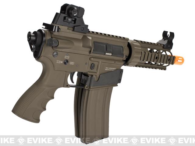 G&G Top Tech GR16 CRW Airsoft AEG Rifle - Tan (Package: Gun Only ...