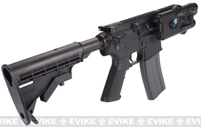 Evike Custom Class I G&G M4 Patriot Airsoft AEG Rifle - Black (Package: Gun Only), Airsoft Guns ...