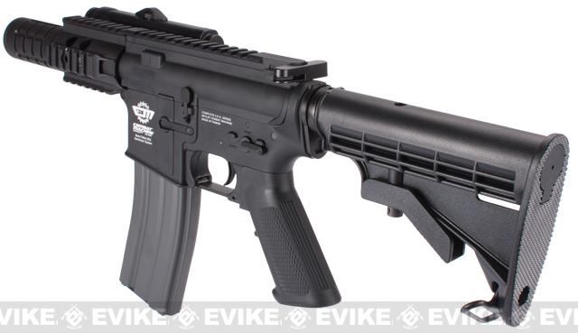 Evike Custom Class I G&G M4 Patriot Airsoft AEG Rifle - Black (Package: Gun Only), Airsoft Guns ...