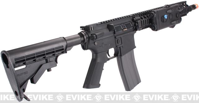 Evike Custom Class I G&G M4 Airsoft AEG Rifle - Daniel Defense 12" Black (Package: Gun Only ...