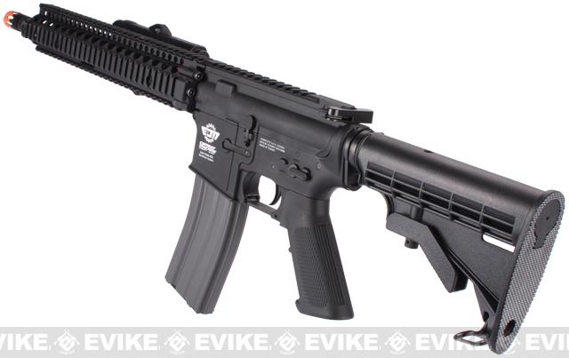 Evike Custom Class I G&G M4 Airsoft AEG Rifle - Daniel Defense 12" Black (Package: Gun Only ...