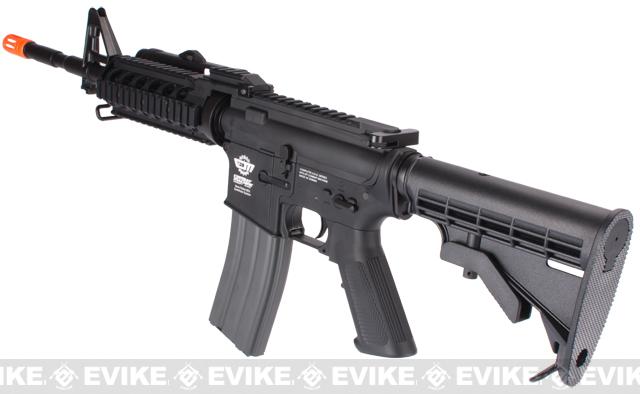 Evike Custom Class I G&G M4 Airsoft AEG Rifle - RASII Black (Package: Gun Only), Airsoft Guns ...
