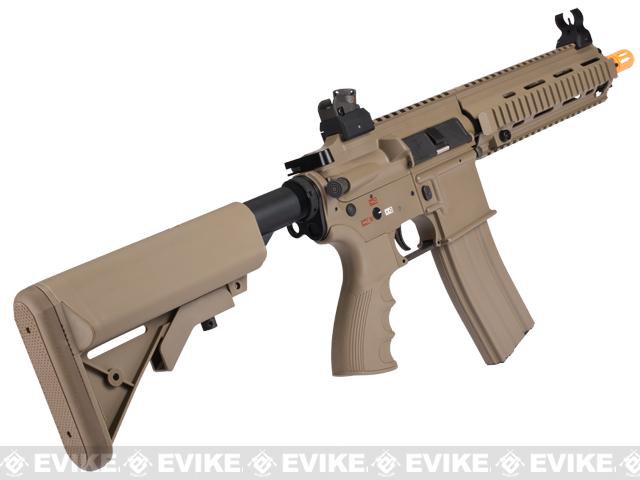 G&G Top Tech Full Metal Blowback T4-18 SBR Airsoft AEG Rifle (Package ...