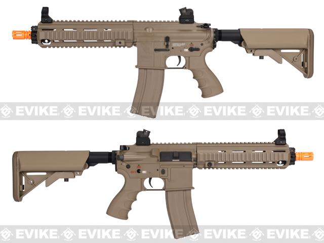 G&G Top Tech Full Metal Blowback T4-18 SBR Airsoft AEG Rifle (Package ...