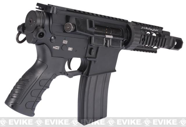 G&P Baby Monster M4 Airsoft AEG Rifle (Package: Gun Only), Airsoft Guns ...