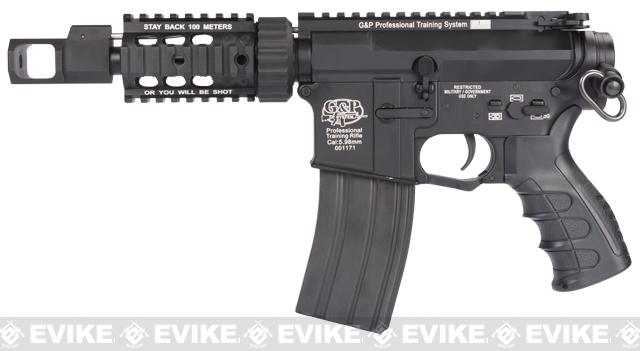 G&P Baby Monster M4 Airsoft AEG Rifle (Package: Gun Only), Airsoft Guns ...