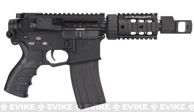 G&P Baby Monster M4 Airsoft AEG Rifle (Package: Gun Only), Airsoft Guns ...