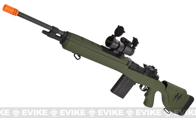 Bone Yard - G&P M14 Socom-16 DMR Custom Airsoft AEG Sniper Rifle (Store ...