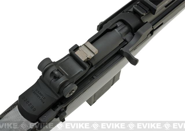 G&P M14 DMR Custom Airsoft AEG Sniper Rifle with Real Carbon Fiber (Model: Ver7 / Gun Only ...