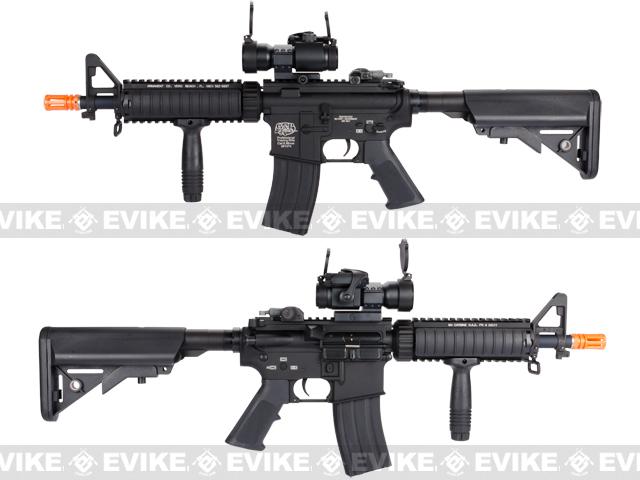 G&P M4 CQB-R Airsoft AEG Rifle (Package: Black / Gun Only), Airsoft ...