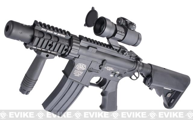 Evike Custom Class I G&P "Stubby Killer" M4 Airsoft AEG Rifle (Color ...