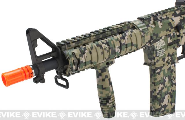 z G&P M4 AOR-2 Jungle Warfare Special Edition CQB-R Airsoft AEG Rifle ...