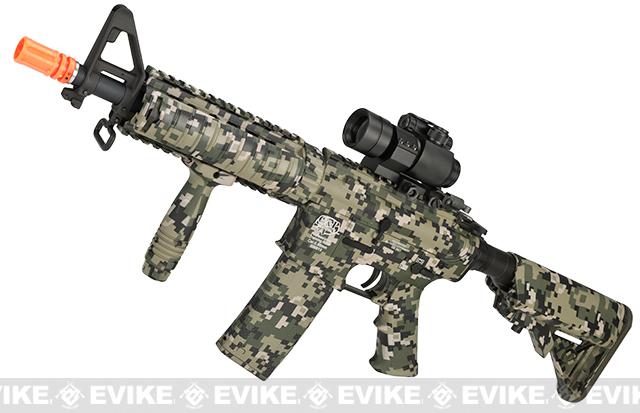z G&P M4 AOR-2 Jungle Warfare Special Edition CQB-R Airsoft AEG Rifle ...