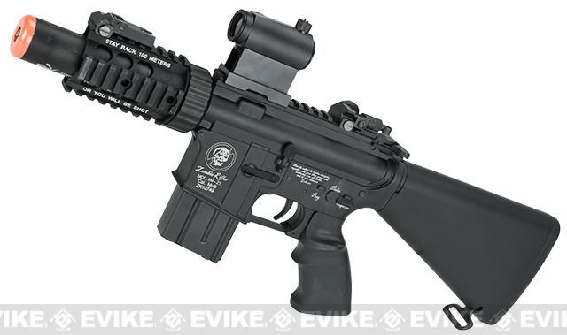 G&P Custom M4 Stubby Killer Airsoft AEG Rifle (Package: Gun Only ...
