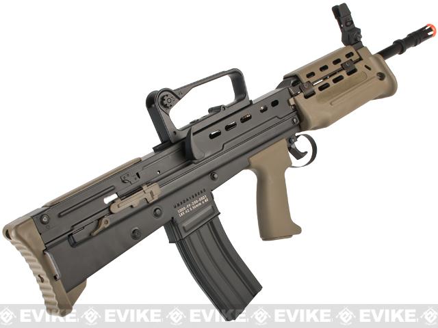 ICS Full Metal L85 Carbine Airsoft AEG Rifle, Airsoft Guns, Airsoft ...