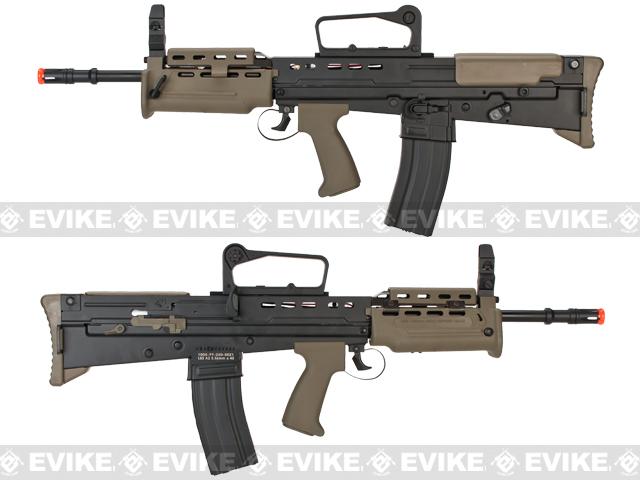 ICS Full Metal L85 Carbine Airsoft AEG Rifle, Airsoft Guns, Airsoft ...