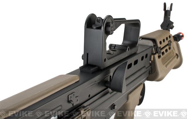 ICS Full Metal L85 Carbine Airsoft AEG Rifle, Airsoft Guns, Airsoft ...