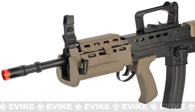 ICS Full Metal L85 Carbine Airsoft AEG Rifle, Airsoft Guns, Airsoft ...