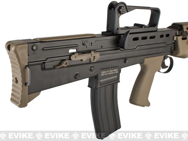 ICS Full Metal L85 Carbine Airsoft AEG Rifle, Airsoft Guns, Airsoft ...