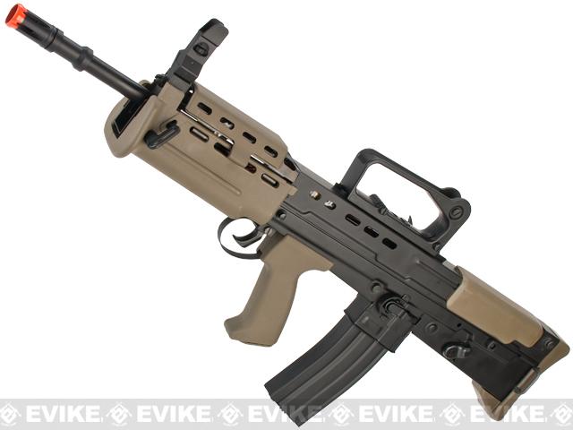 ICS Full Metal L85 Carbine Airsoft AEG Rifle, Airsoft Guns, Airsoft ...