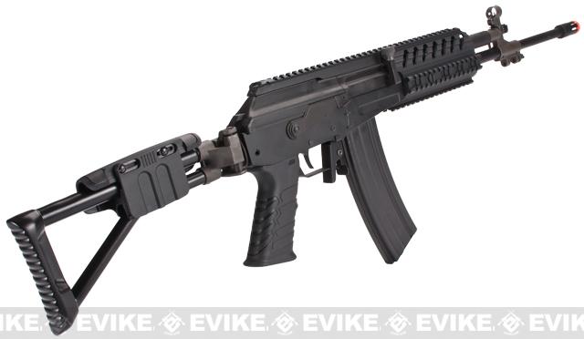 ICS Galil MRS (Modular Rail System) Full Metal Airsoft AEG Rifle ...