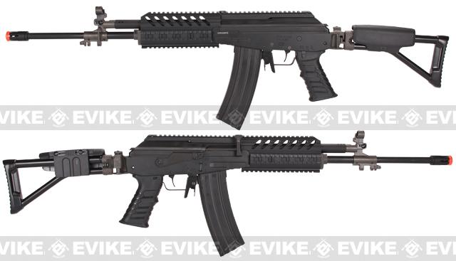 ICS Galil MRS (Modular Rail System) Full Metal Airsoft AEG Rifle ...
