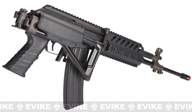 ICS Galil MRS (Modular Rail System) Full Metal Airsoft AEG Rifle ...