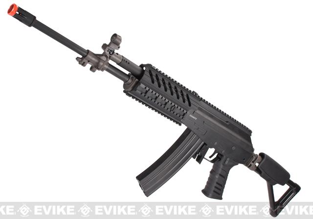 ICS Galil MRS (Modular Rail System) Full Metal Airsoft AEG Rifle ...