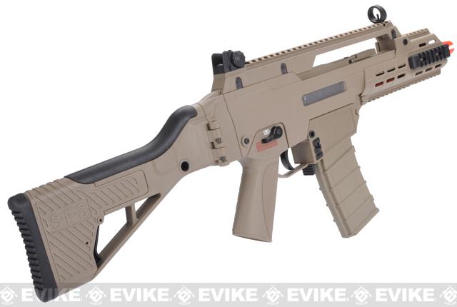 ICS G33 Airsoft AEG Rifle (Color: Desert Tan), Airsoft Guns, Airsoft ...
