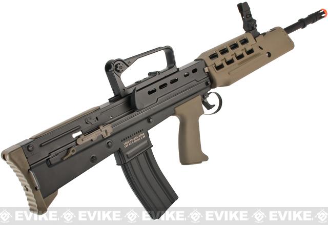 ICS L85A2 British Military Full Size Airsoft AEG Rifle, Airsoft Guns ...