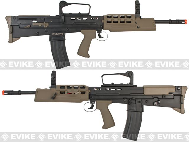 ICS L85A2 British Military Full Size Airsoft AEG Rifle, Airsoft Guns ...