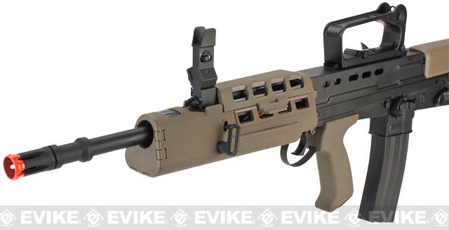 ICS L85A2 British Military Full Size Airsoft AEG Rifle, Airsoft Guns ...