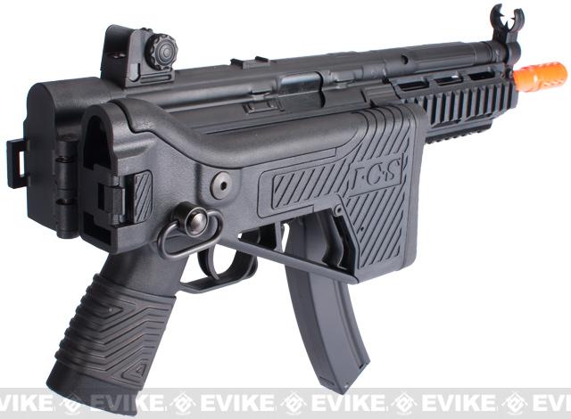 ICS MX5-Pro Full Metal Airsoft Submachine Gun AEG w/ Folding Stock, Airsoft Guns, Shop By Rifle ...