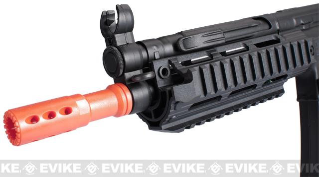 ICS MX5-Pro Full Metal Airsoft Submachine Gun AEG w/ Folding Stock ...