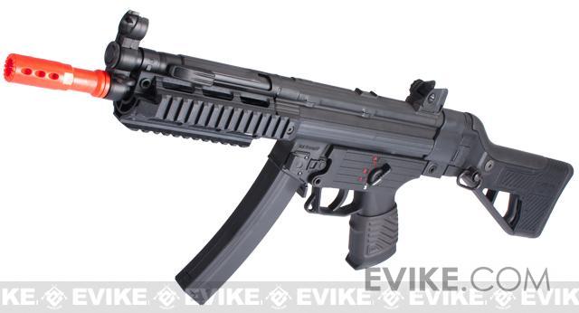 ICS MX5-Pro Full Metal Airsoft Submachine Gun AEG w/ Folding Stock, Airsoft Guns, Shop By Rifle ...