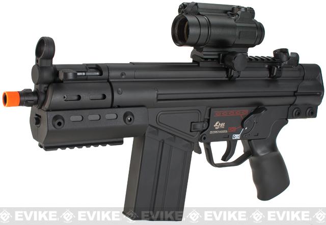 JG T3 SAS Super Shorty RIS Airsoft AEG Rifle w/ Sling End Cap, Airsoft ...