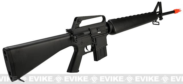 JG M16 Vietnam Full Size Airsoft AEG Rifle with Lipo Ready Gearbox ...