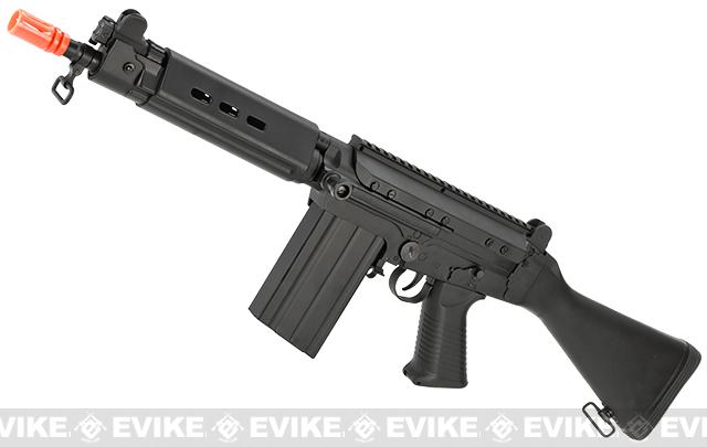 6mmProShop Full Metal FAL Carbine Full Size Electric Blowback Airsoft ...